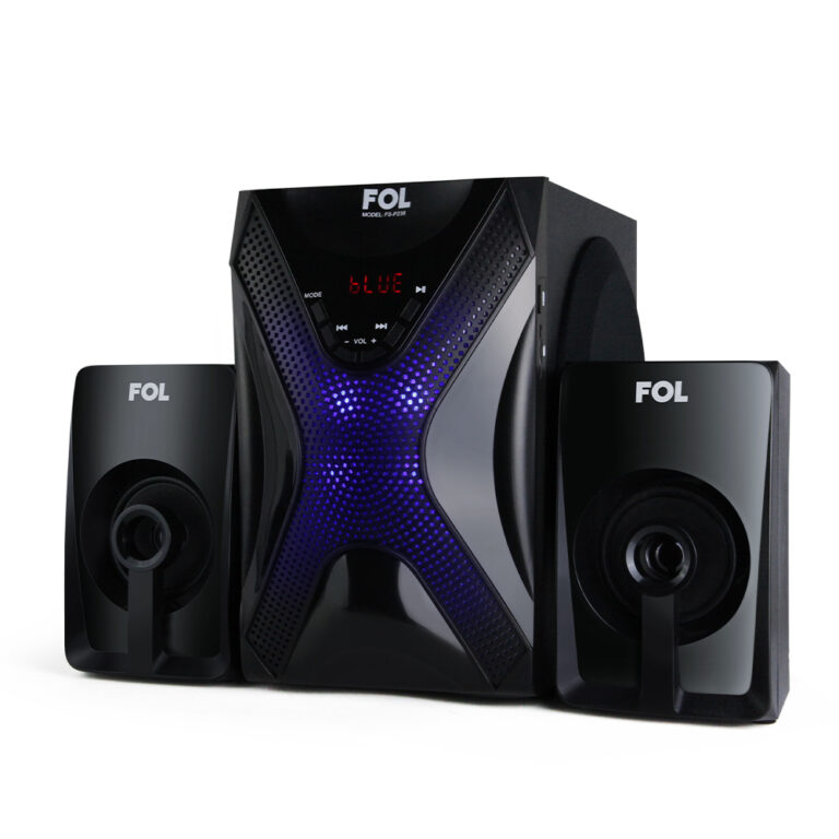 FS-P238 | Minicomponente Bluetooth 2.1 con Luz RGB | FOL México