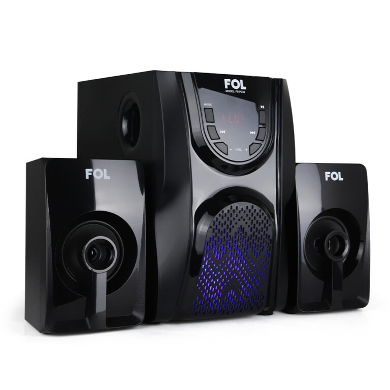 FS-P239 | Minicomponente Bluetooth 2.1 con Luz RGB | FOL México
