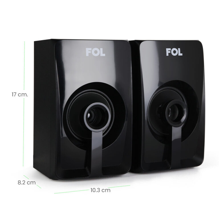 FS-P239 | Minicomponente Bluetooth 2.1 con Luz RGB | FOL México