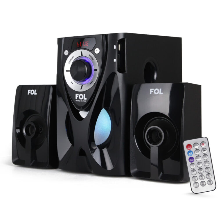 FS-P243 | Minicomponente Bluetooth 2.1 con Luz RGB | FOL México