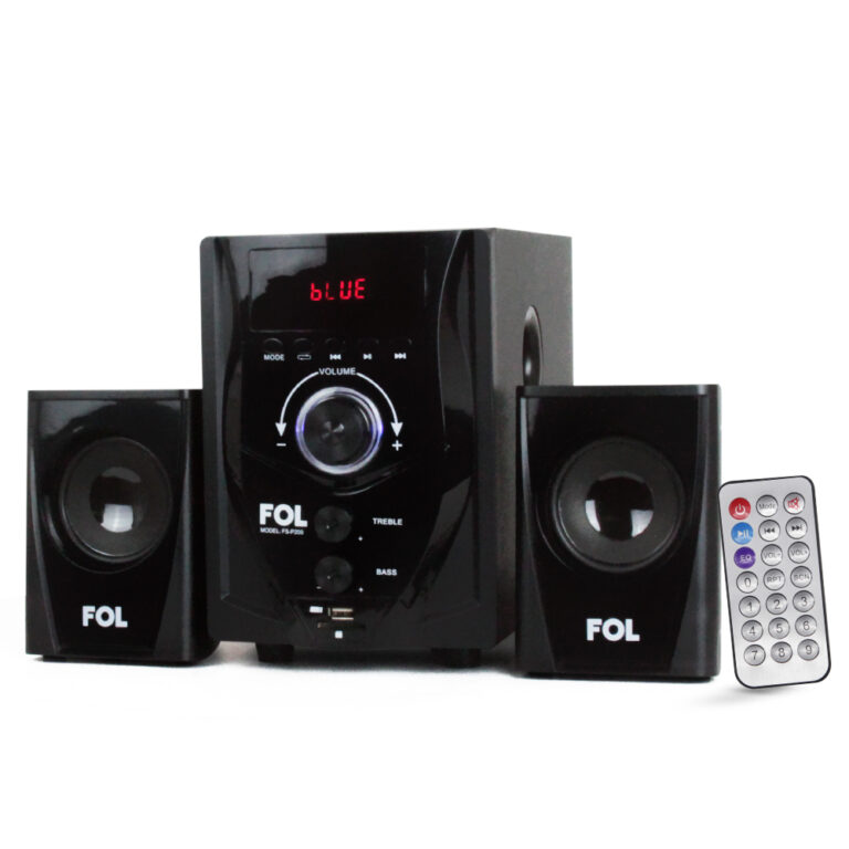 FS-P209 | Minicomponente Bluetooth 2.1 con Luz RGB | FOL México