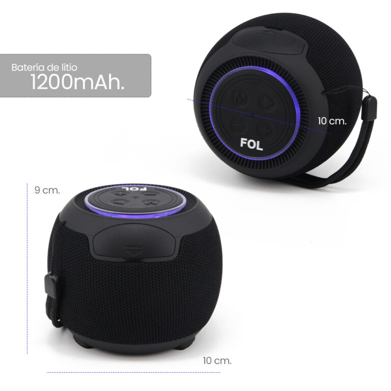 C25 sPEAKER PORTÁTIL BLUETOOTH - FOL México