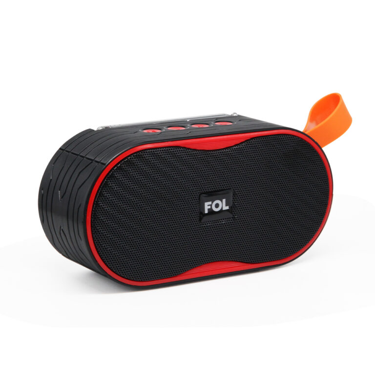 D06s BOCINA PORTÁTIL BLUETOOTH RECARGABLE CON ANTENA - FOL México