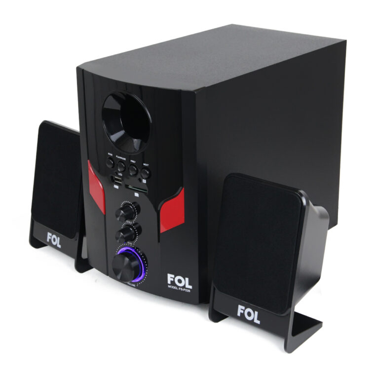 FS-P228 | Minicomponente Bluetooth 2.1 Canales con Control | FOL México