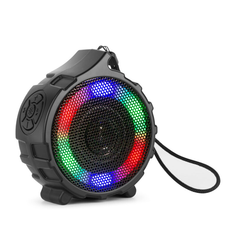 FS-S001 SPEAKER PORTÁTIL RECARGABLE CON LUZ - FOL México
