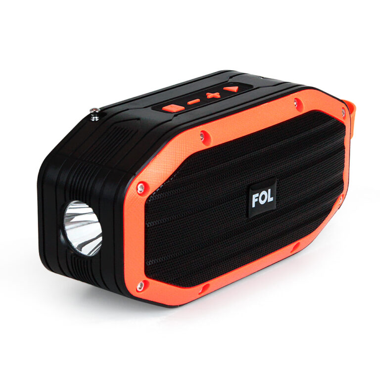 D02s BOCINA BT CON PÁNELES SOLARES Y LÁMPARA - FOL México