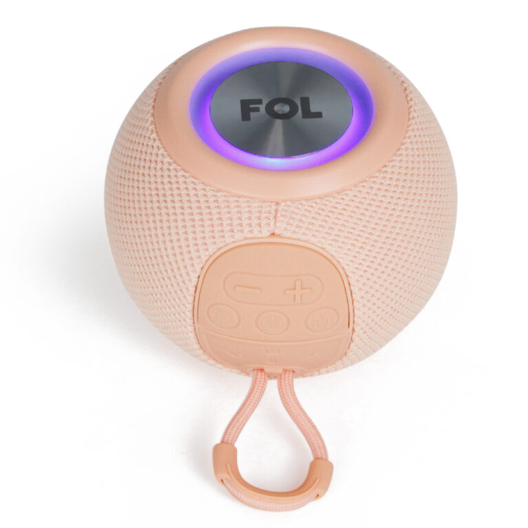 FS-S512 SPEAKER TWS RECARGABLE CON LUZ Y CORREA INTEGRADA - FOL México