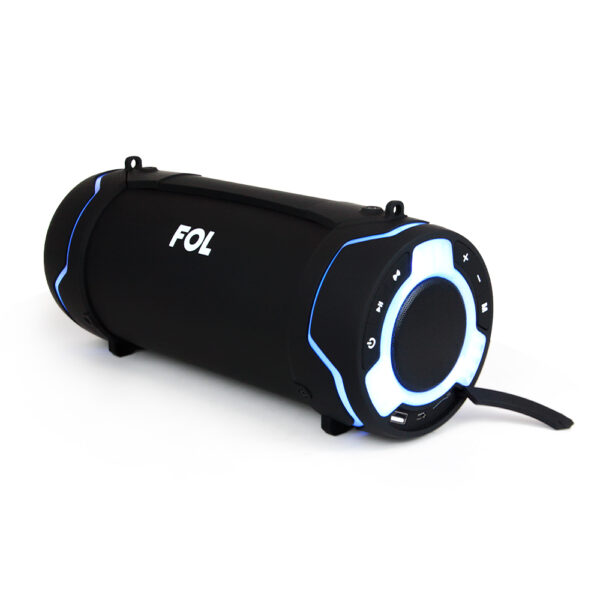 Bocina FS-R209 Bluetooth Portátil con Luz y 15W de Potencia | FOL México