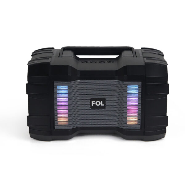 FS-S188 SPEAKER PORTÁTIL RECARGABLE CON LUZ - FOL México