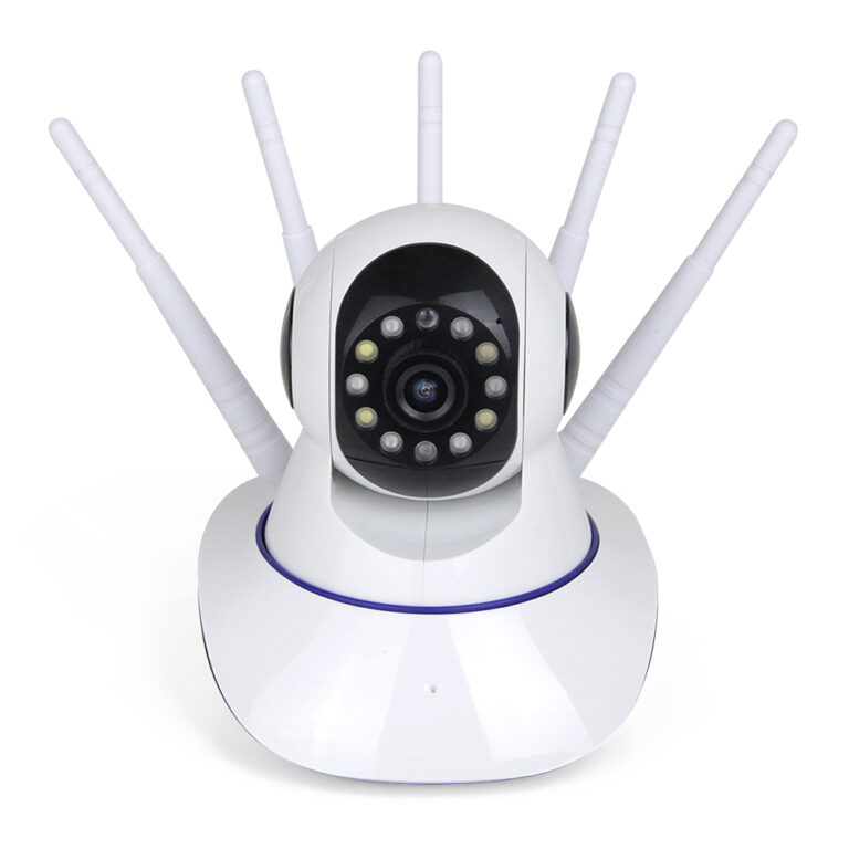 FC-AK002 | Cámara WiFi Inteligente con Visión Nocturna, Giro 355° e ...