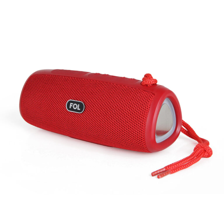 FS-344bt SPEAKER TWS PORTÁTIL TRIANGULAR CON LUZ RGB - FOL México