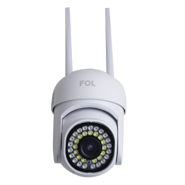 FC-AK005 | Cámara WiFi Inteligente con Doble Antena 5G y Visión ...