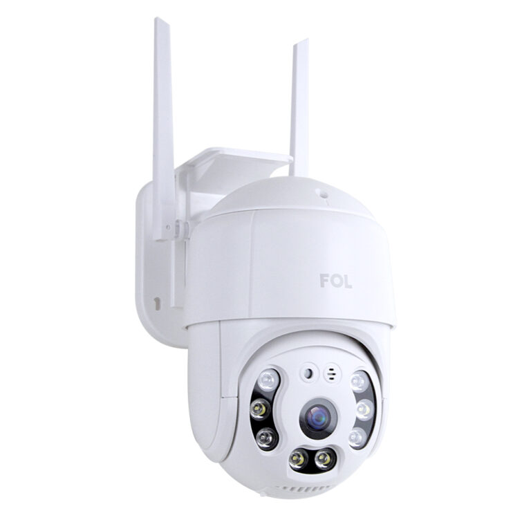 FC-AK007 CÁMARA INTELIGENTE DE SEGURIDAD HD CON INTERCOMUNICADOR - FOL ...