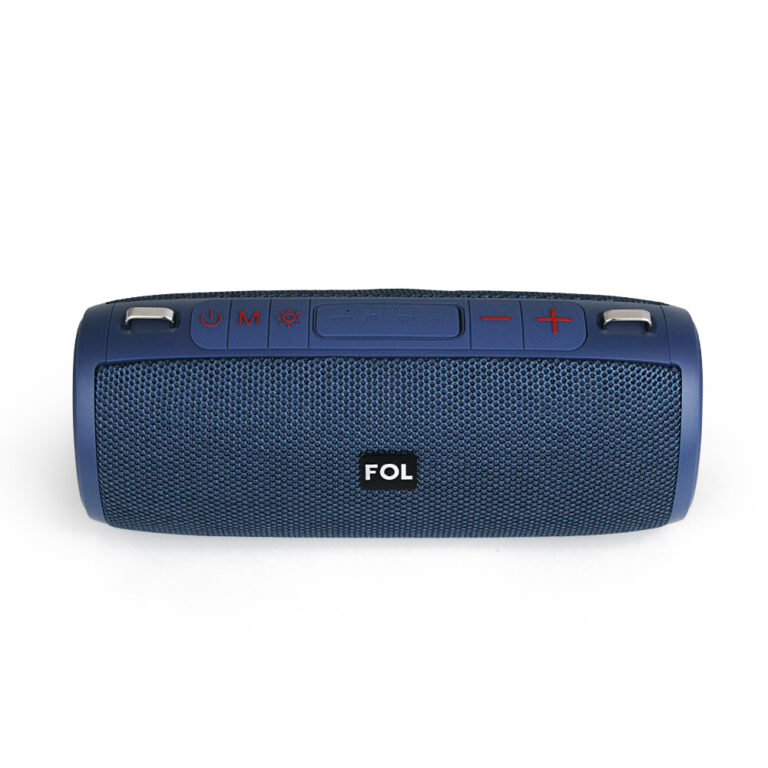 FS-387bt SPEAKER TWS PORTÁTIL CON ILUMINACIÓN RGB Y CORREA - FOL México