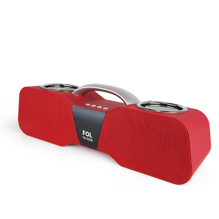 FS-S228 SPEAKER BT PORTÁTIL RECARGABLE CON LUZ RGB - FOL México