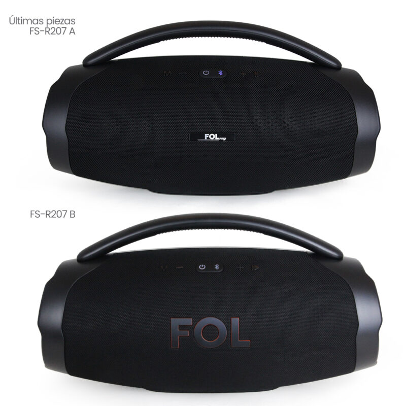 FS-R207 BOCINA TWS PORTÁTIL RECARGABLE 110 WATTS - FOL México