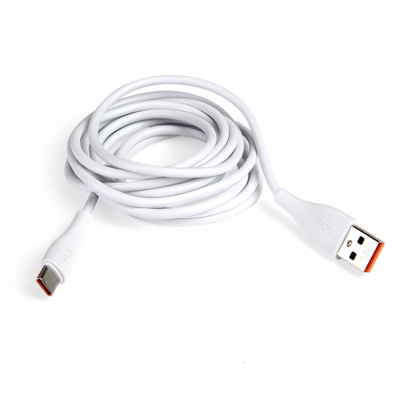 FL-C02/2 CABLE 2.4A DE CARGA/SINCRONIZACIÓN RÁPIDA USB/TIPO-C | 2 METROS - FOL México
