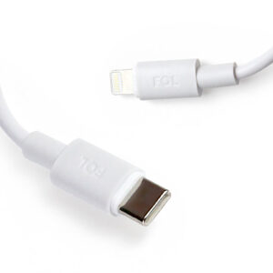 FL-i01C/1 CABLE DE CARGA/SINCRONIZACIÓN TIPO-C/LIGHTNING | 1 METRO - FOL México
