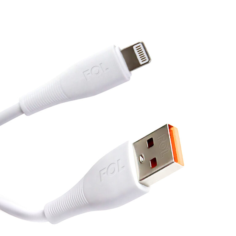 FL-i02/2 CABLE 2.4A CARGA/SINCRONIZACIÓN RÁPIDA USB/LIGHTNING | 2 ...