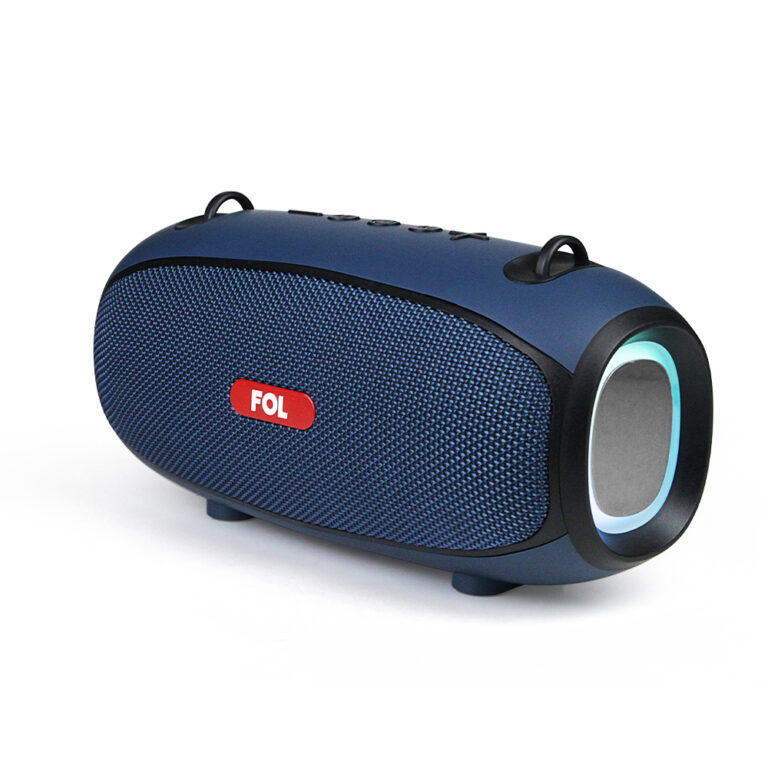 FS-S267 BOCINA BLUETOOTH TWS RECARGABLE CON LUZ Y CORREA - FOL México