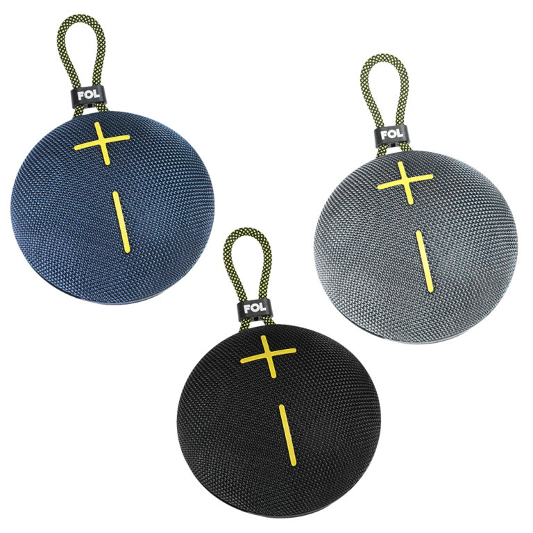 FS-S153 BOCINA TWS RECARGABLE CON LUZ RGB Y CORREA INTEGRADA - FOL México