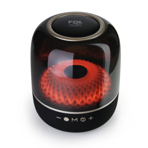 Bocina FS-R315 TWS con Luz RGB y 40W de Potencia | FOL México