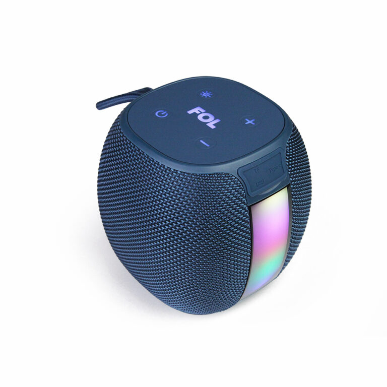 FS-S151 BOCINA PORTÁTIL TWS CON LUZ RGB Y CORREA INTEGRADA - FOL México