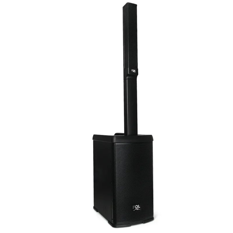 FS-T898 TORRE DE SONIDO PRO, RECARGABLE, CON DOS MICRÓFONOS ...